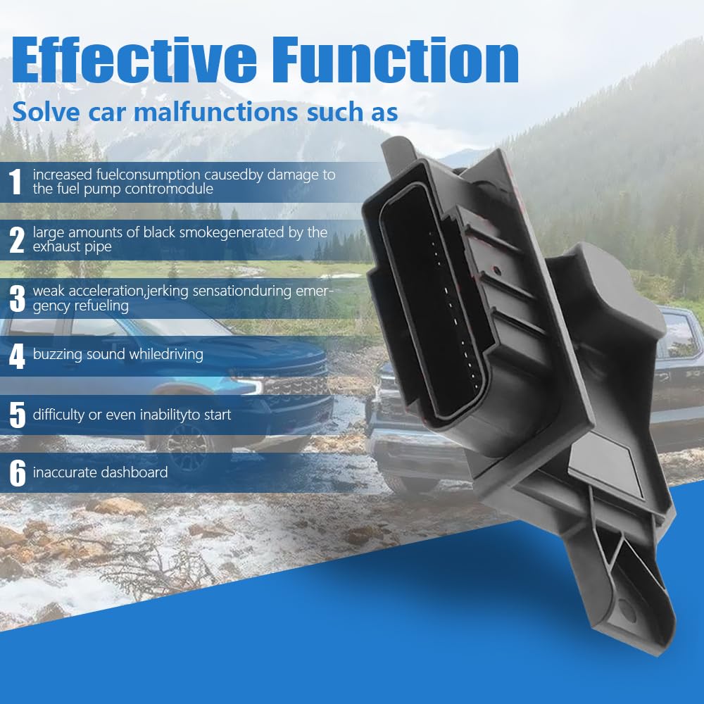 Snapklik.com : Fuel Pump Power Control Module FIT 2019-2022 Chevrolet ...