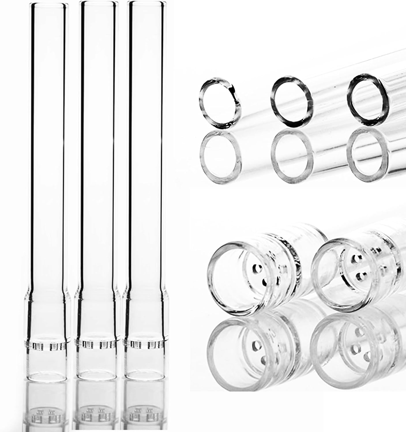 Solo Glass Tube Stem- 110mm /Steam Chemistry Air Drying Tube,3PCS ...