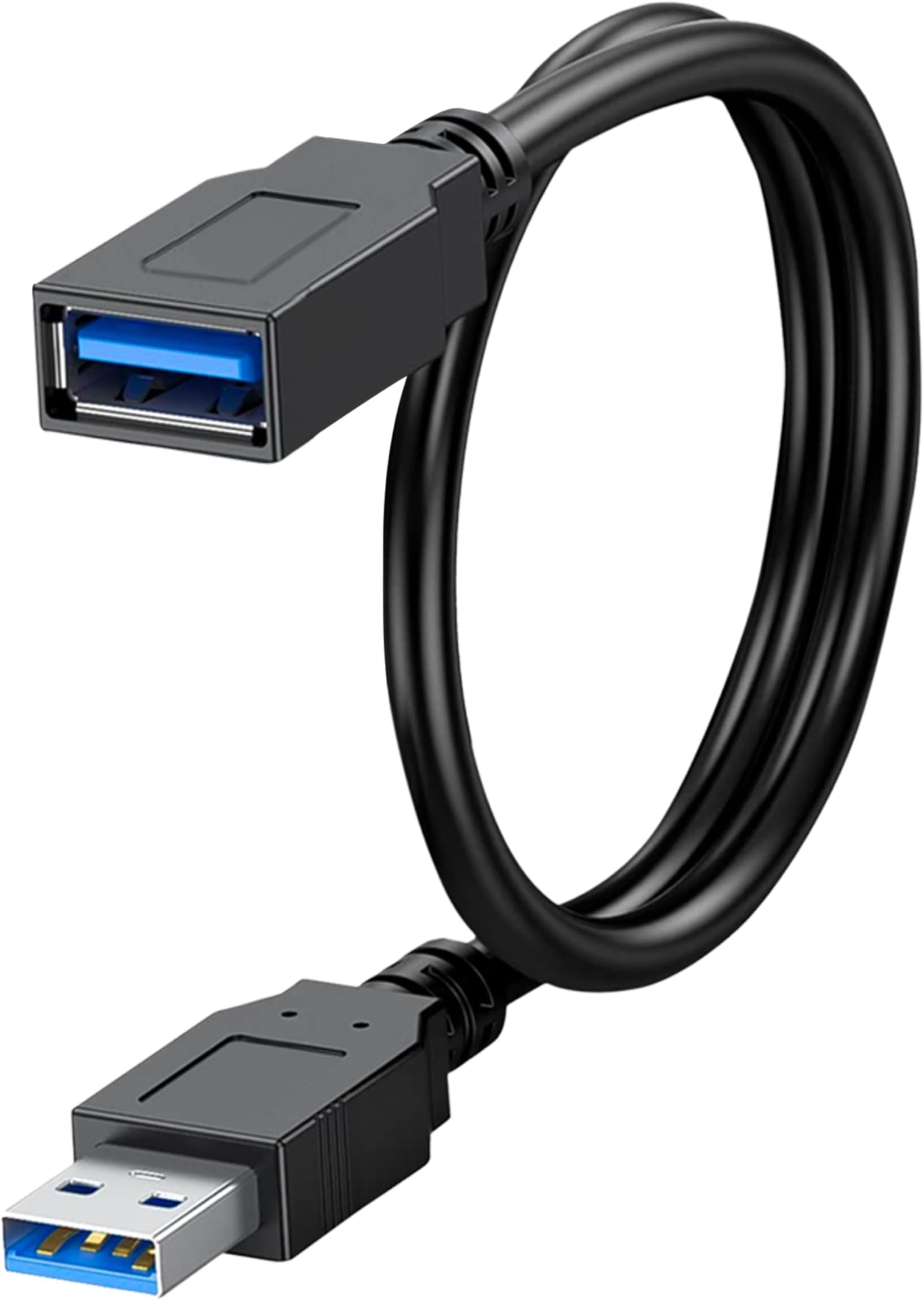 AmazonBasics USB 3.0 Extension Cable - A-Male to A-Female - 3.3 Feet (1 ...