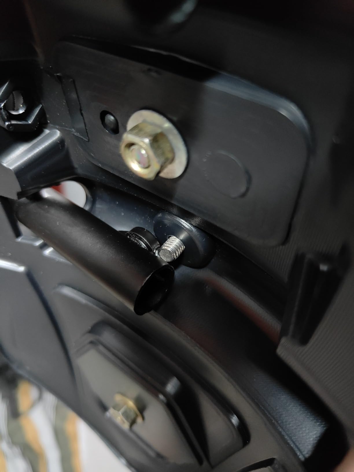 Tyre Hugger for Hunter 350/Himalayan 450/Guerrilla 450 : Amazon.in: Car ...