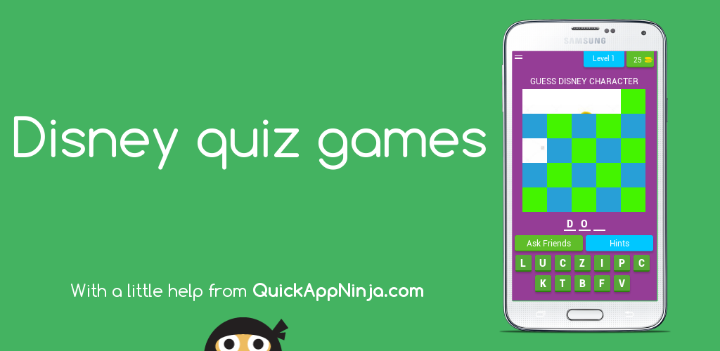 Cartoon quiz games - App on Amazon Appstore