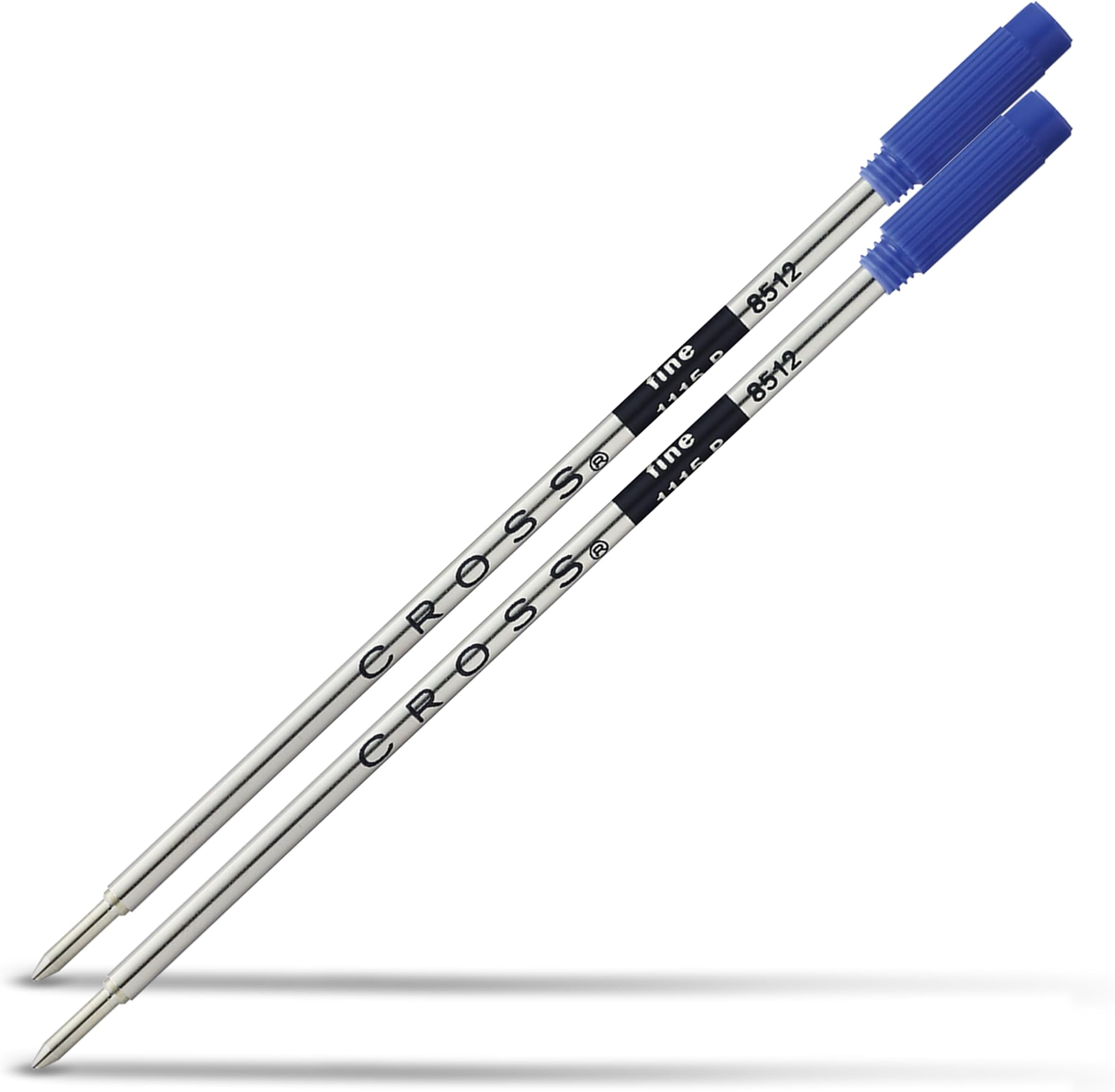 Amazon.com : Cross Ballpoint Pen Refill, Broad Blue, 3 Pack 2 Per Card ...