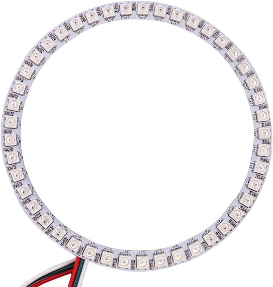 Amazon.com : XUNATA Addressable WS2812B SK6812 Round Ring Pixel LED ...