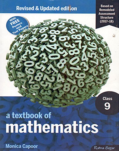 Amazon.com: A Textbook of Mathematics Class 9 (2017): 9789385976940 ...