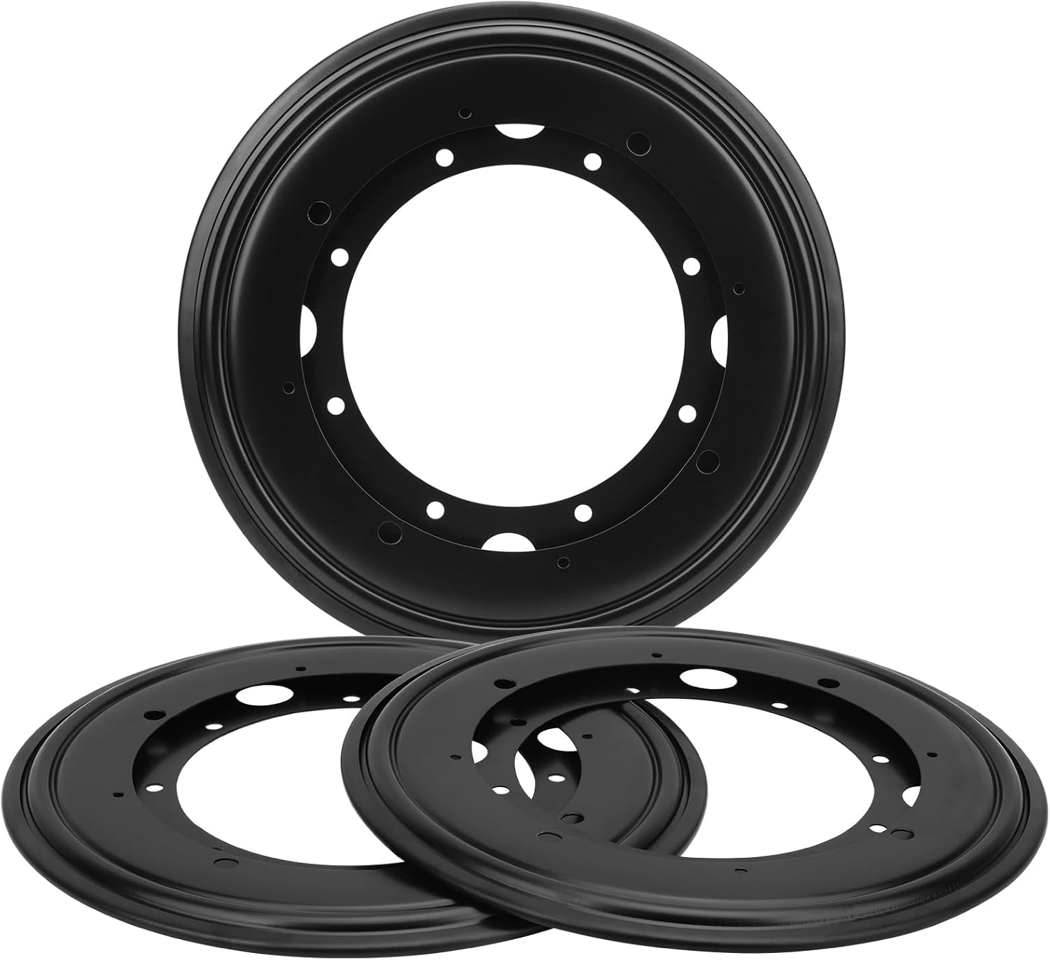 Amazon.com - Lswteiz 3Pack 9" Round Lazy Susan Turntable Bearing Plate ...