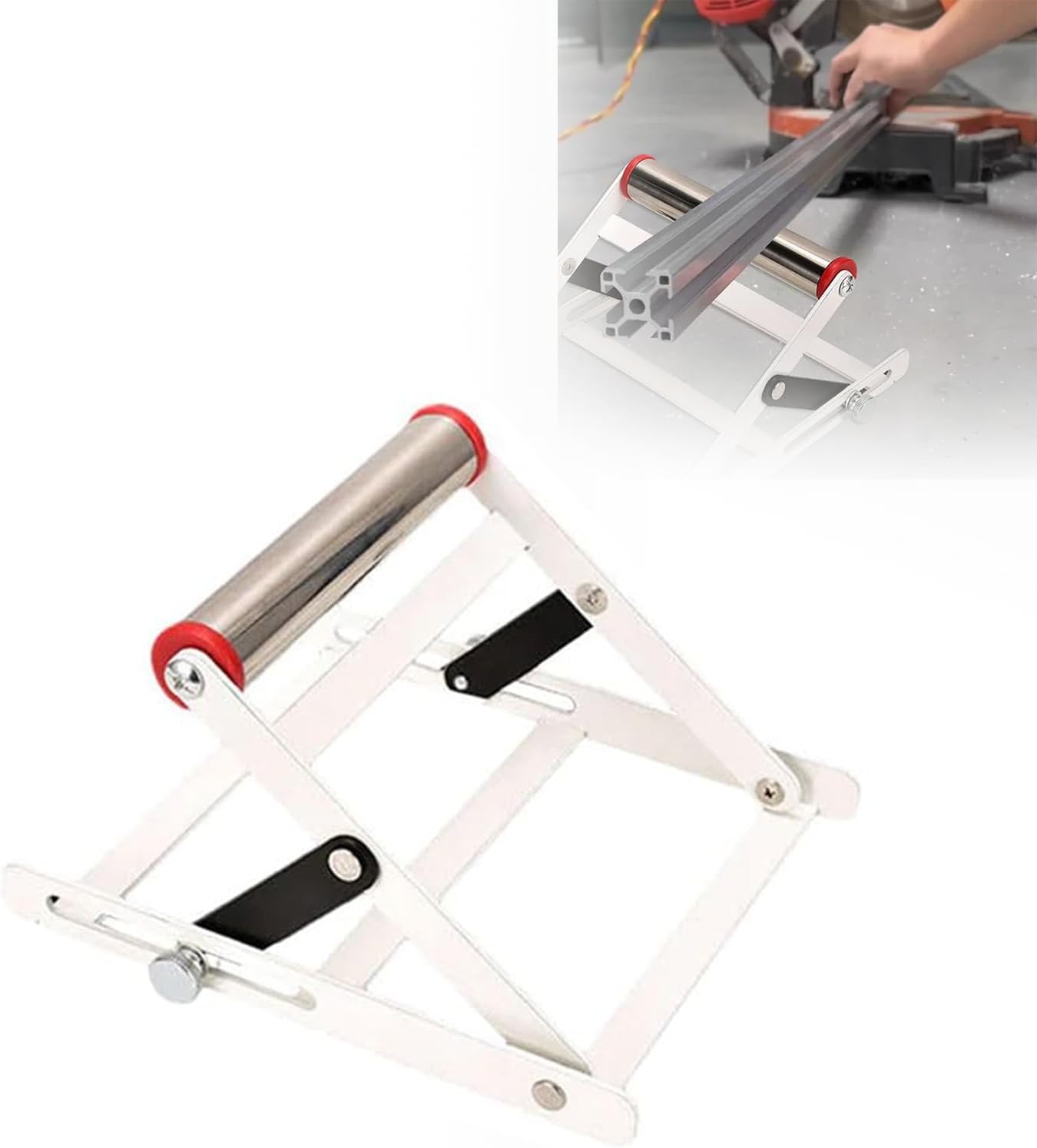 Amazon.com: Adjustable Cutting Machine Support Frame, Adjustable Height ...