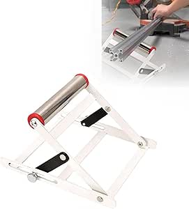 Amazon.com: Adjustable Cutting Machine Support Frame, Adjustable Height ...
