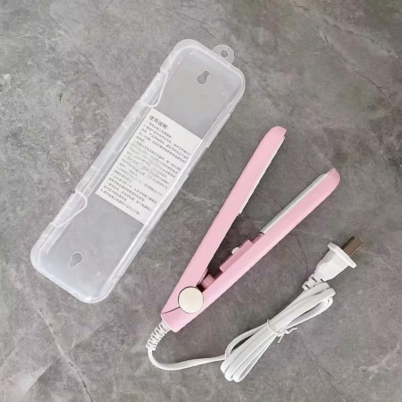 Amazon.com : 2024 New 2-in-1 Mini Ceramic Curling Iron and Straightener ...