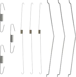 Amazon.com : YGQ GCV160 Throttle Return Spring Linkage Kit for Honda ...