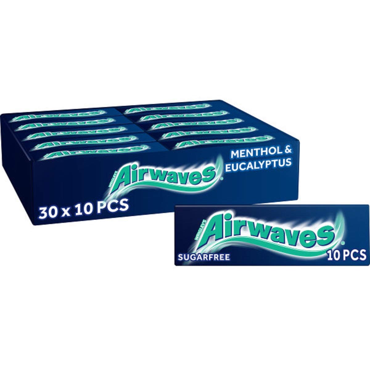 Buy Airwaves Extreme Sugarfree Chewing Gum, with Menthol Freshness, 30 ...
