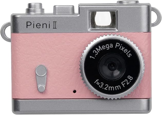 Amazon.co.jp: ケンコー トイカメラ Pieni II DSC-PIENI2PH(ピーチ) : おもちゃ