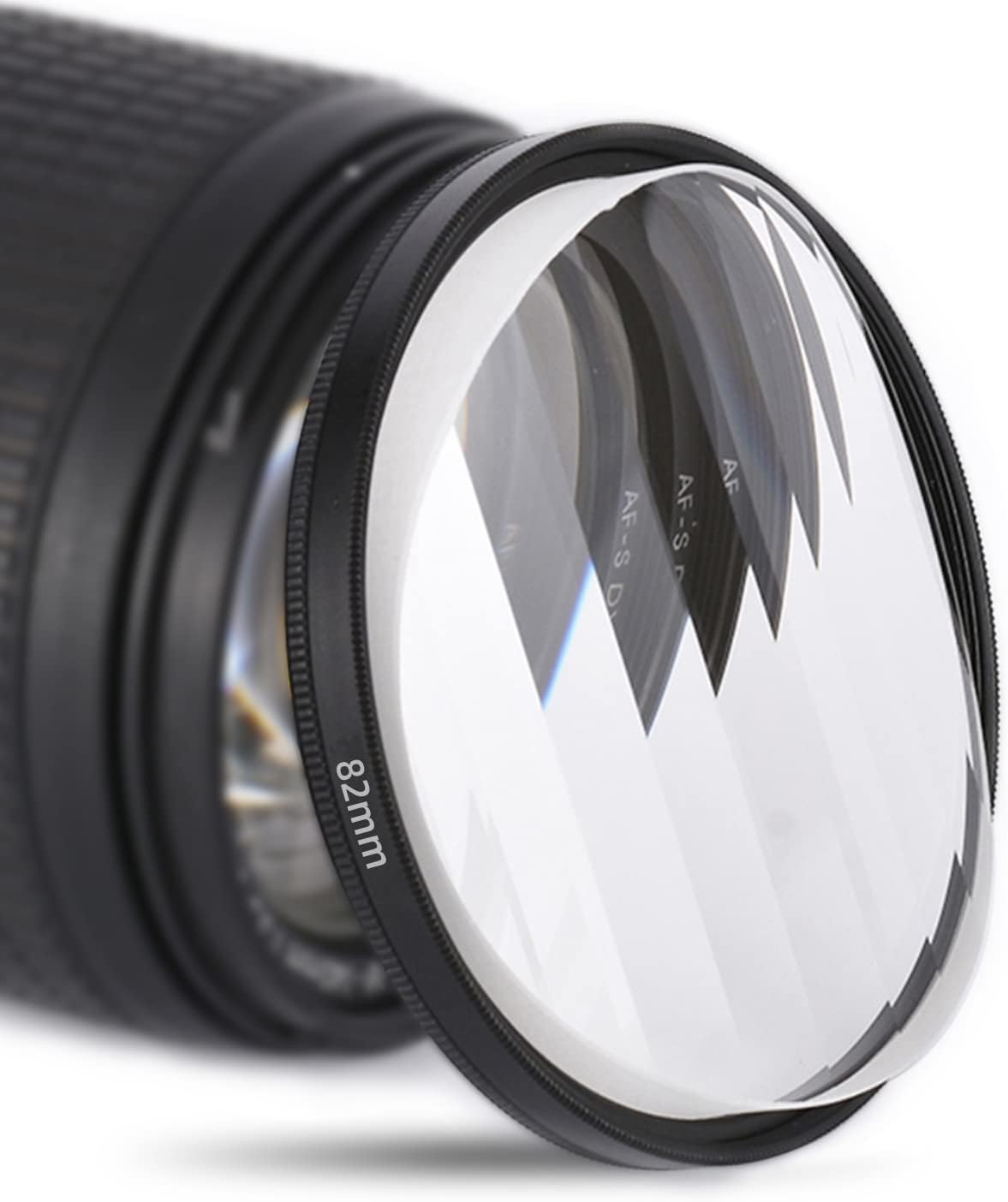 Amazon.com : KOGJAERS Prism Lens Filter 82mm Starlight Glare Filter ...