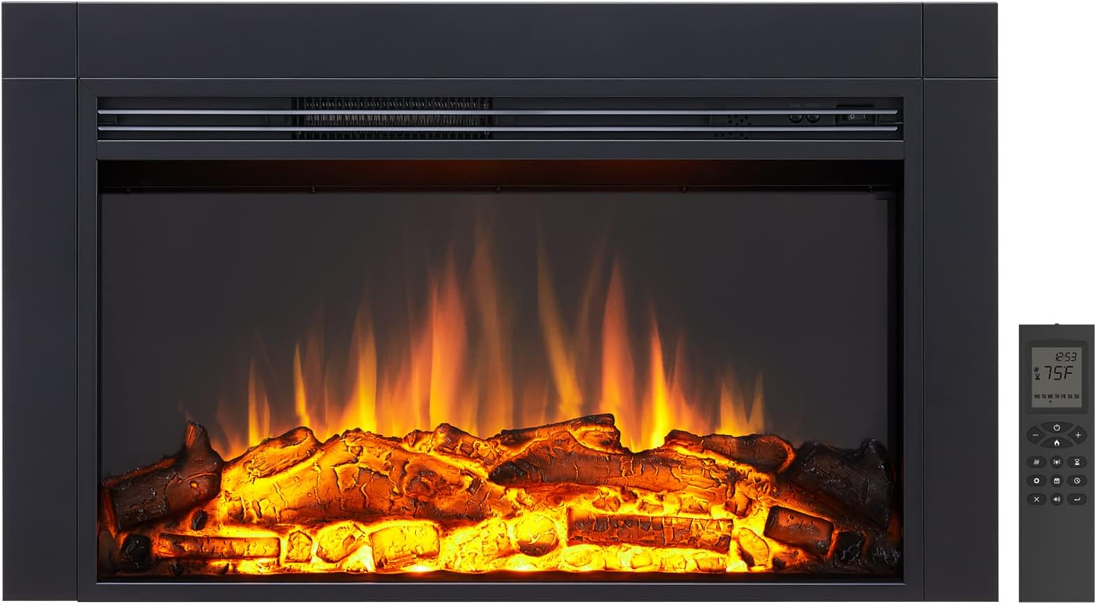 Amazon.com: DIMPLEX NORTH AMERICA DF3015 Electric Fireplace : Home ...