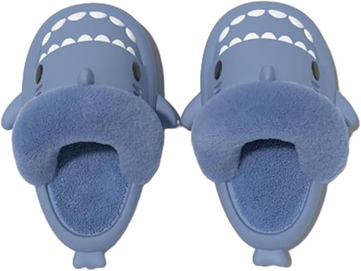 Sharklas Polares para Adultos y Niños, Lindo y Mullido Invierno Cómodo ...