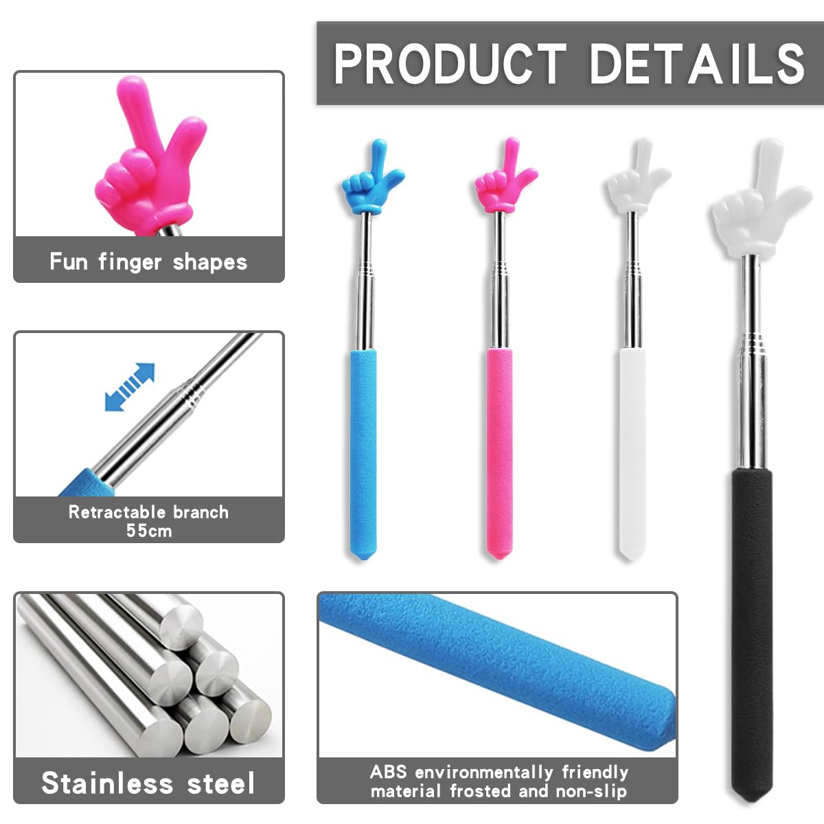 Teachers Supplies Telescopic Teachers Pointer, Mini Hand Pointers ...