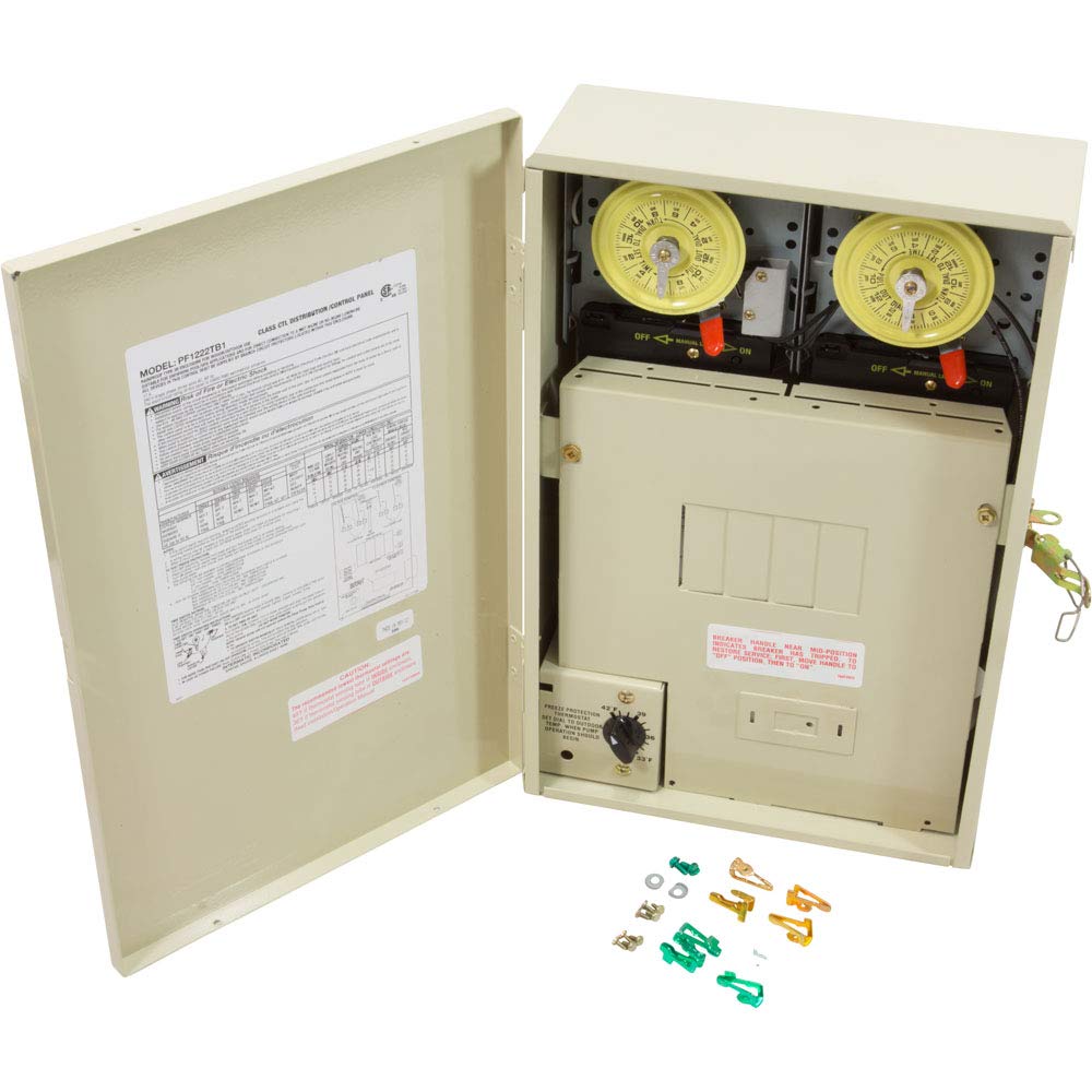 INTERMATIC INC PF1222TB1 DUAL TIMER W/FRZ & HEAT SUBPAN: Swimming Pool ...