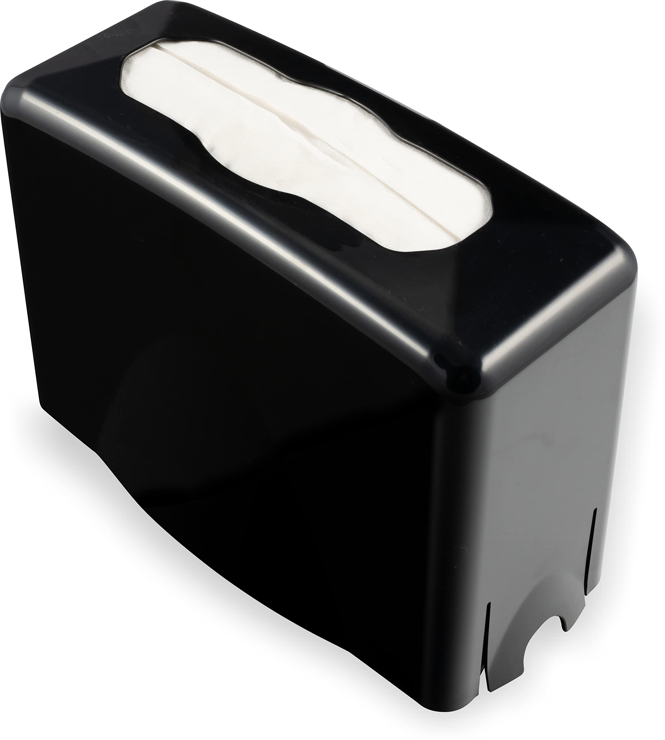 San Jamar Counter Top Paper Towel Dispenser, Holds Multifold, C-Fold ...