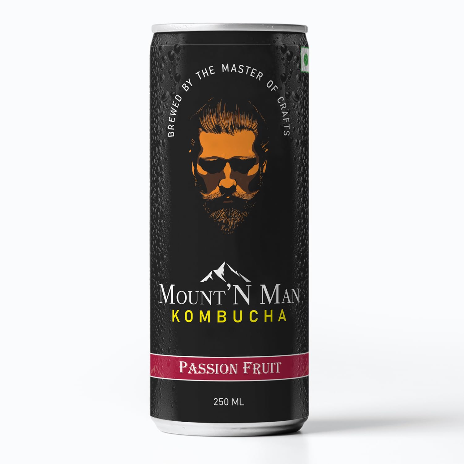 Mount’N Man (by Raw Kombucha) Naturally Fermented, Unpasteurised ...