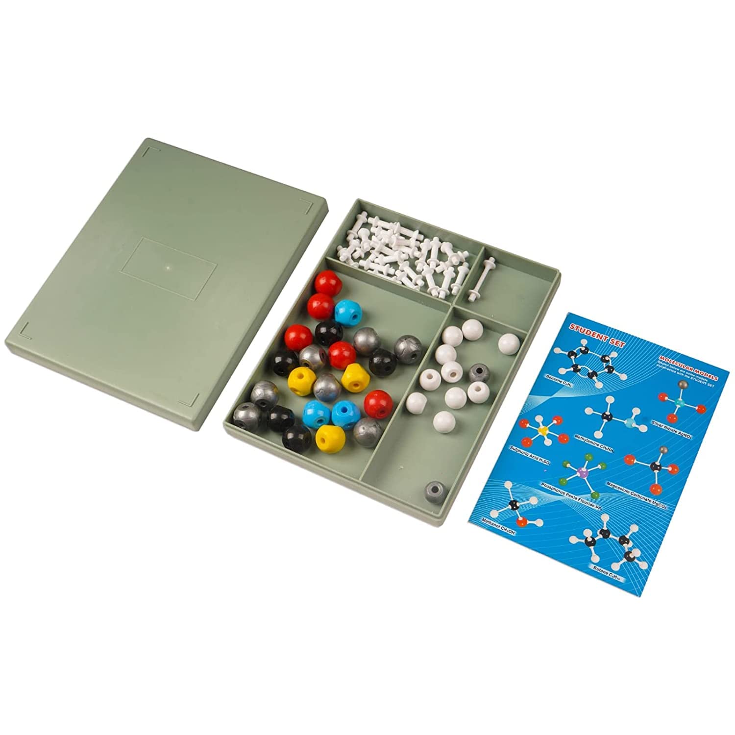 Atomic Models Set Organic Chemistry Mode Molecular Model Kit Set ...