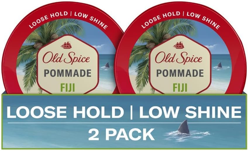 Amazon.com: Old Spice Stay-In-Place Hair Styling Putty for Men, High ...