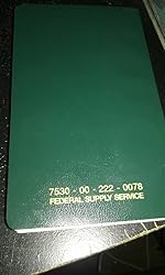 DIY Indispensables US Military Memo Book (12 Pack) Side Bound 3-3/8 x 5 ...