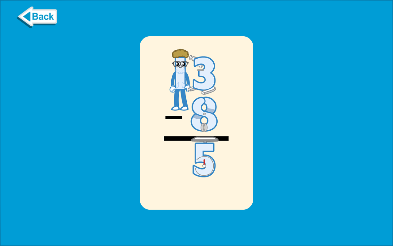 Meet the Math Facts - Subtraction Flashcards - App on Amazon Appstore