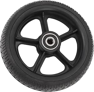 Amazon.com: 6.5in Electric Scooter Rear Wheel Assembly Rubber Anti Slip ...