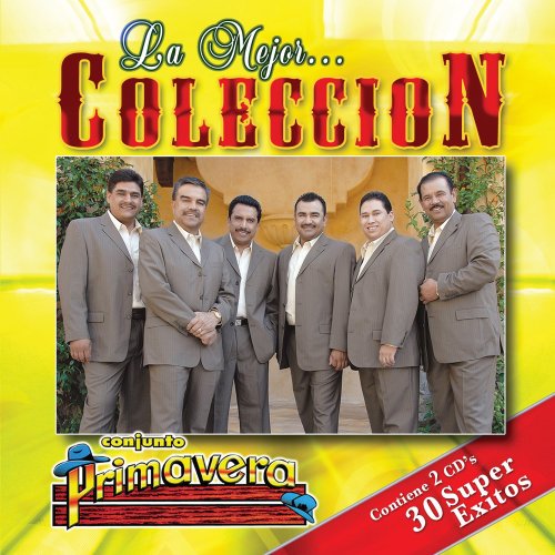 Amazon.com: Mejor Coleccion : Conjunto Primavera: CDs & Vinyl
