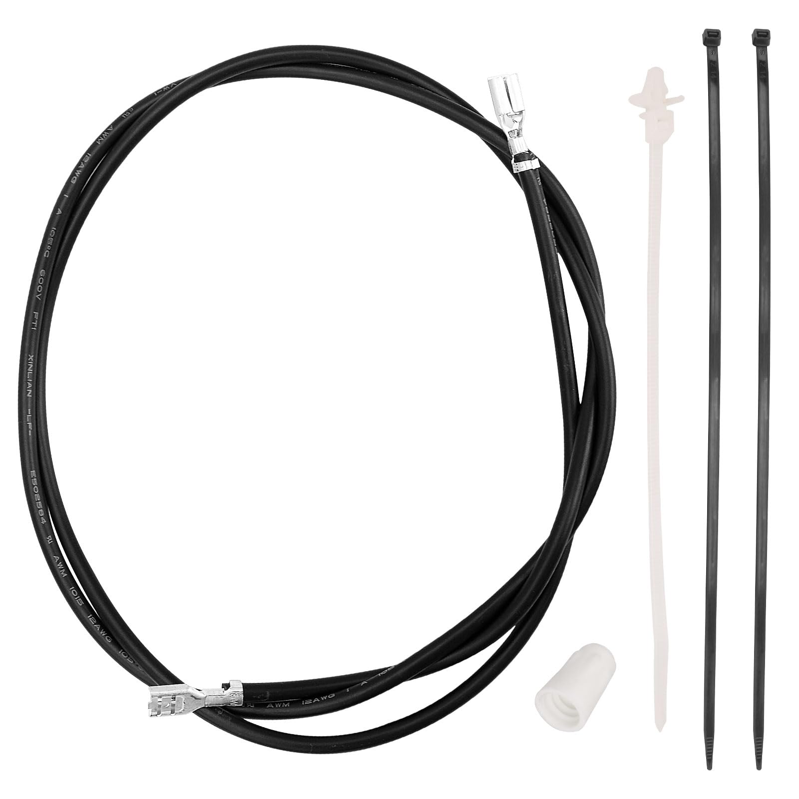 Snapklik.com : WE49X37037 Dryer Heater Wire Repair Kit For GE