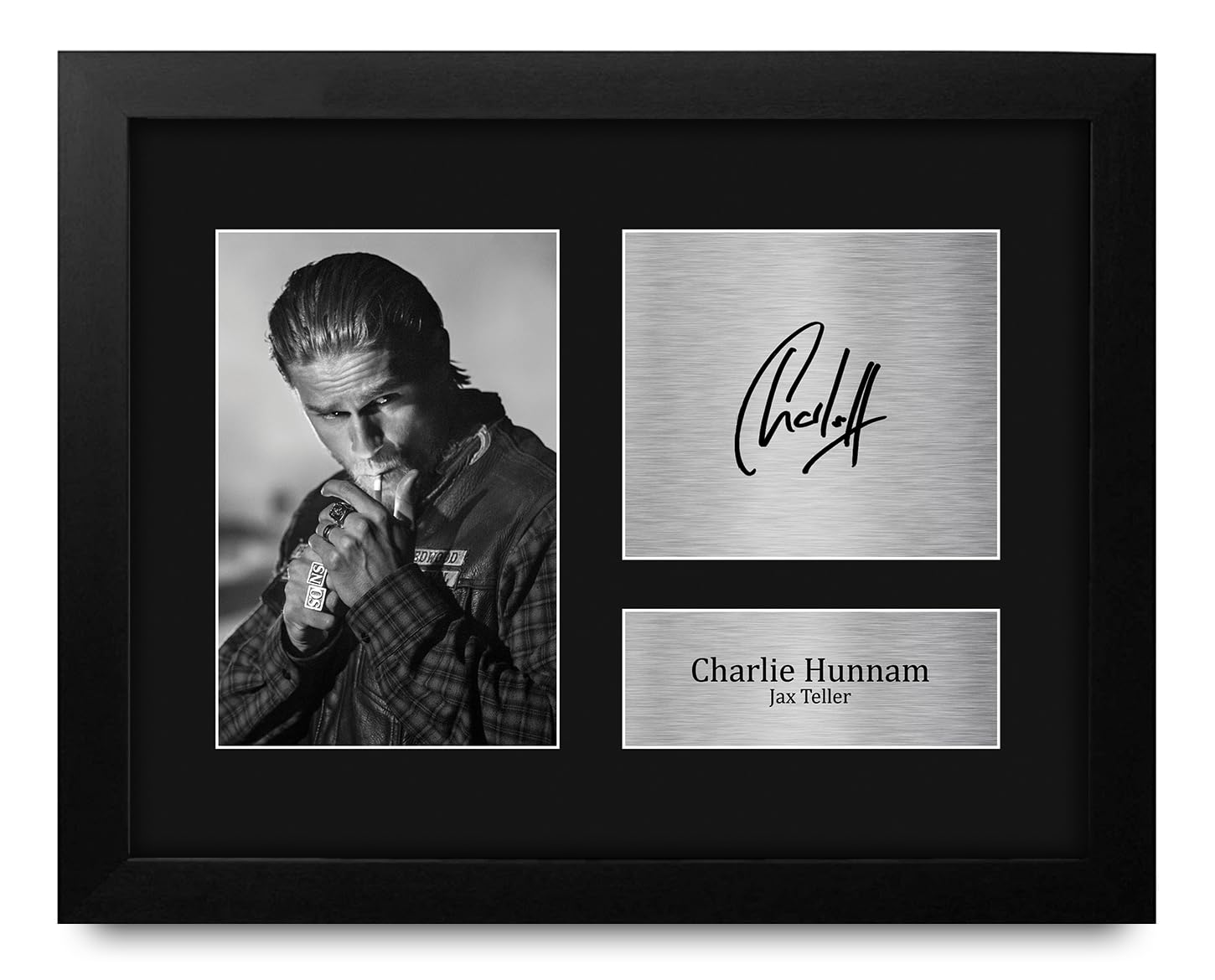 Amazon.com: HWC Trading Charlie Hunnam Sons of Anarchy Jax Teller ...