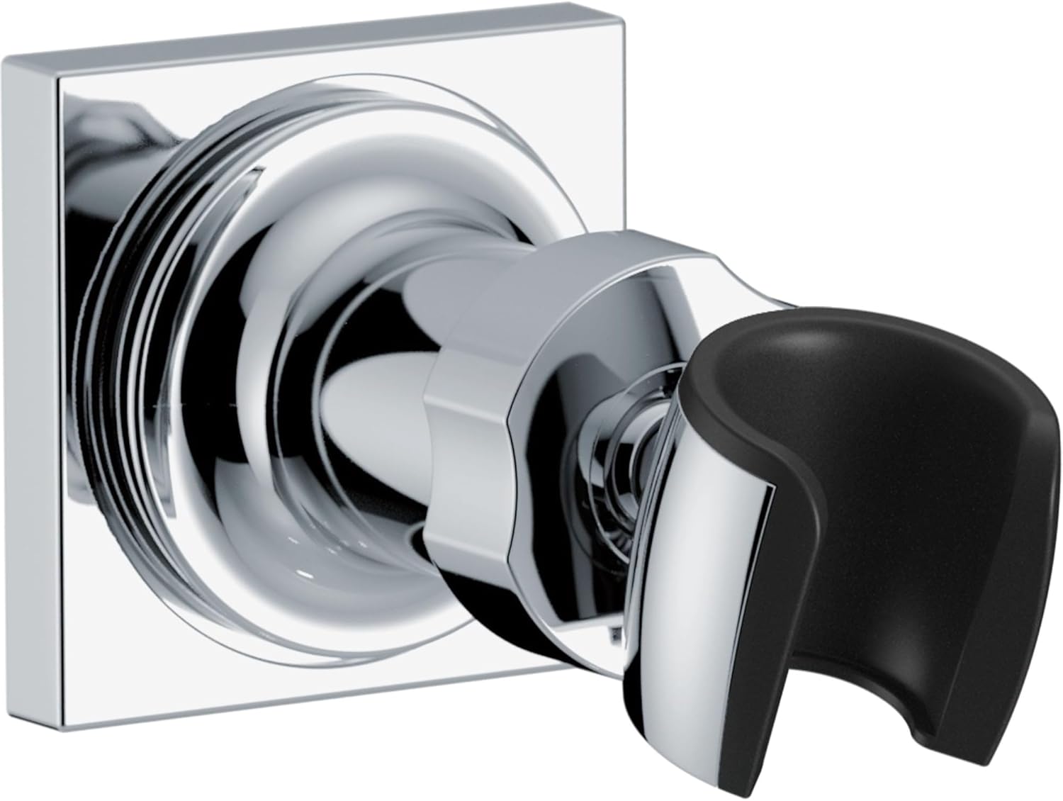 Delta U4010-PK Square Adjustable Wall Mounted Hand Shower Holder ...