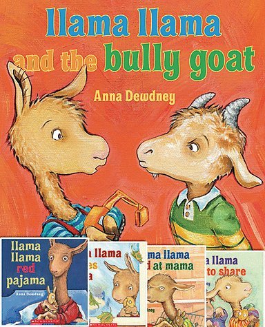 Llama Llama Book and CD Set: Llama Llama and the Bully Goat, Llama ...