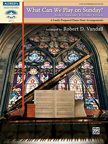 What Can We Play on Sunday? Book 5: September & October Services: 6 ...