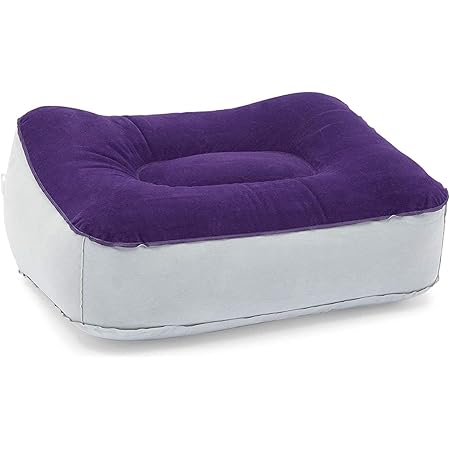 Amazon.com: FLYPAL Inflatable Foot Rest for Air Travel, U.S Patented 2 ...