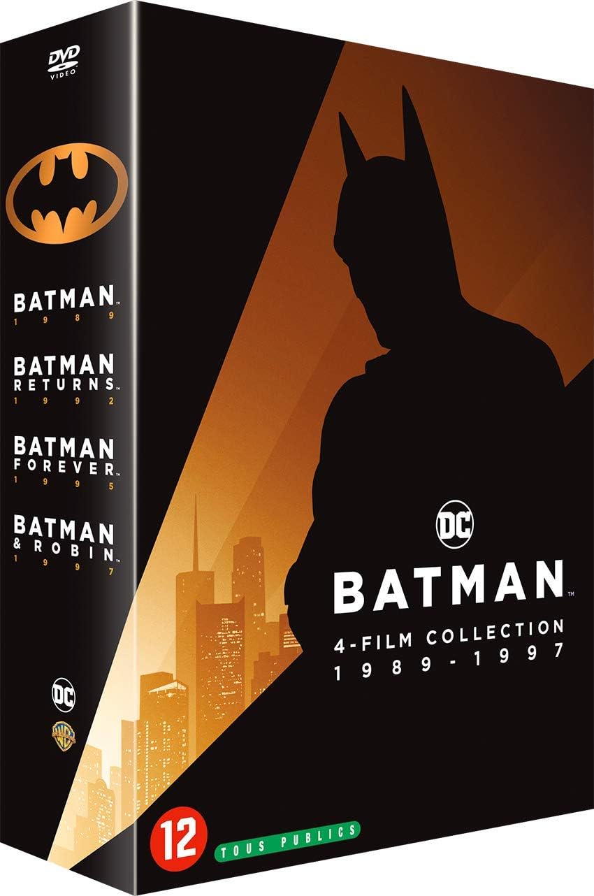 Amazon.fr - Batman - 4 films collection 1989-1997 - Tommy Lee Jones ...