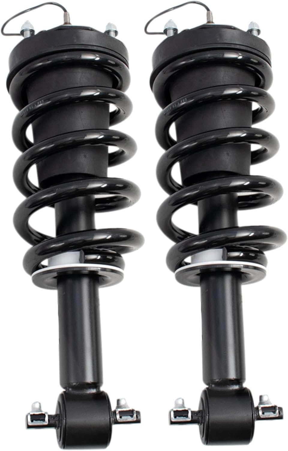 Amazon.com: TRQ Front Loaded Shock Strut Spring Assembly LH Driver RH ...
