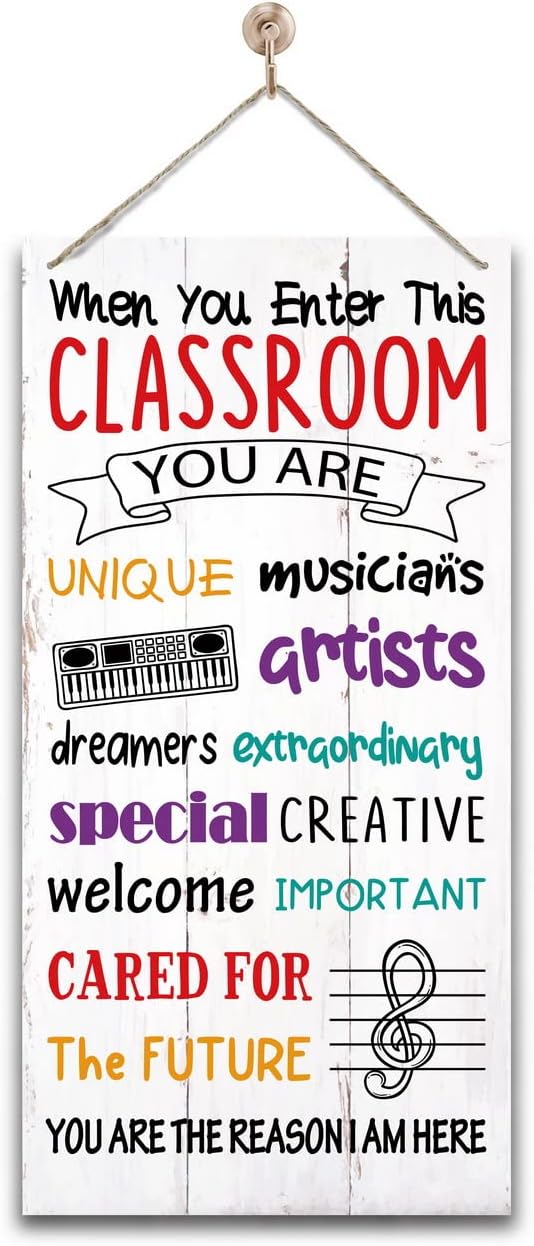 Amazon.com: Andaz Press Classroom Teacher Wall Art Decor Poster Signs ...