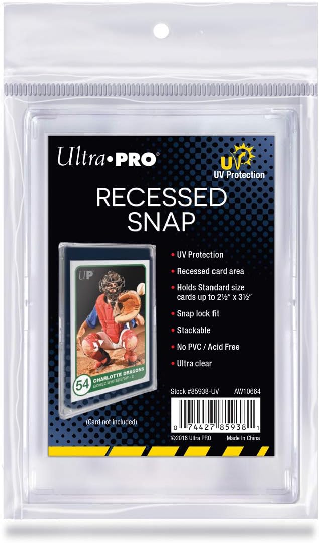 Amazon.com: UV Recessed Snap Card Holder : Toys & Games