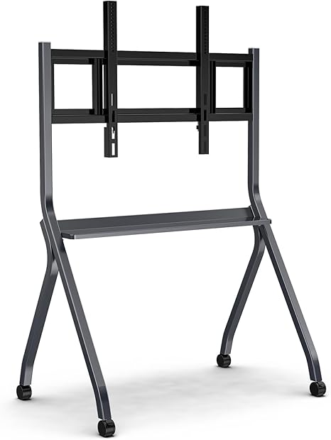 Amazon.com : EUNIVON Smart Board Stand with Four Lockable Wheels for 55 ...