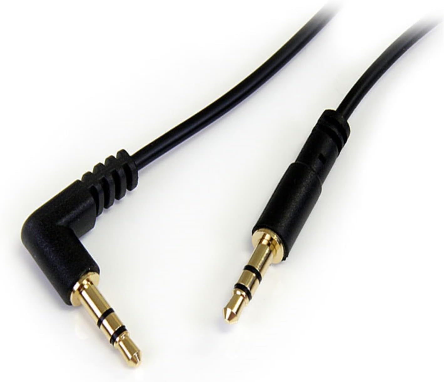 StarTech MU3MMS Cable Slim Delgado de Audio Estéreo Mini Jack Plug 3.5 ...