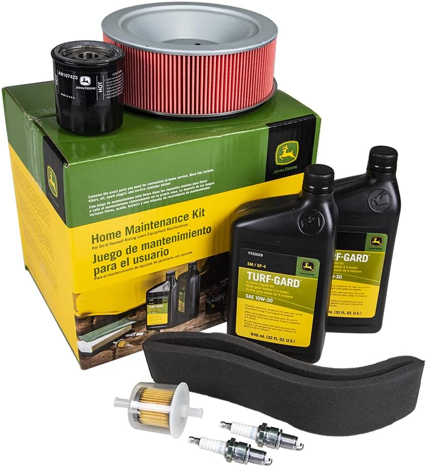 Amazon.com : John Deere Original Equipment Filter Kit LVA21036 : Patio ...