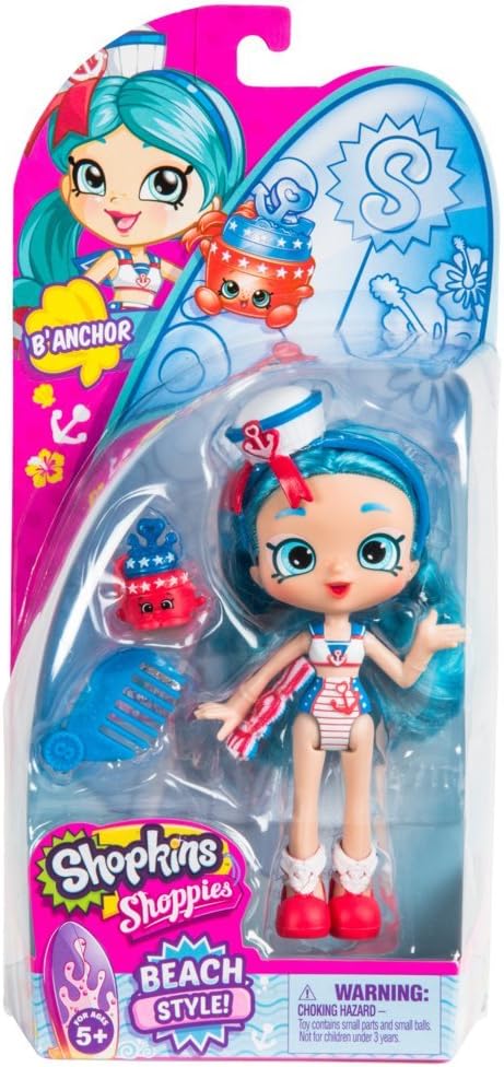 Shopkins Shoppies S7 Doll Single Pack - Anchor : Buy Online at Best ...