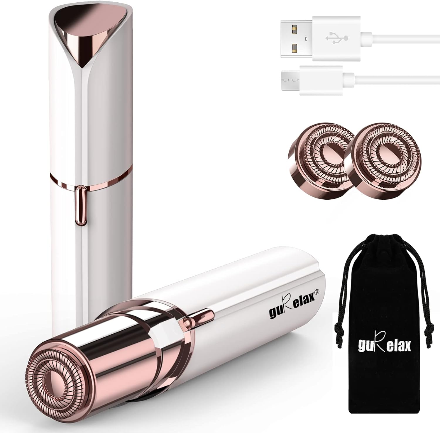 Amazon.com : Womens Facial Hair Removal,Electric Face Razors for Women ...