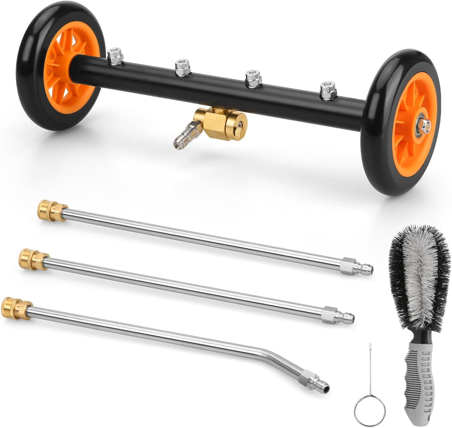 Greenworks Pressure Washer Ryobi Water Broom For Pressure Washers - 11 ...