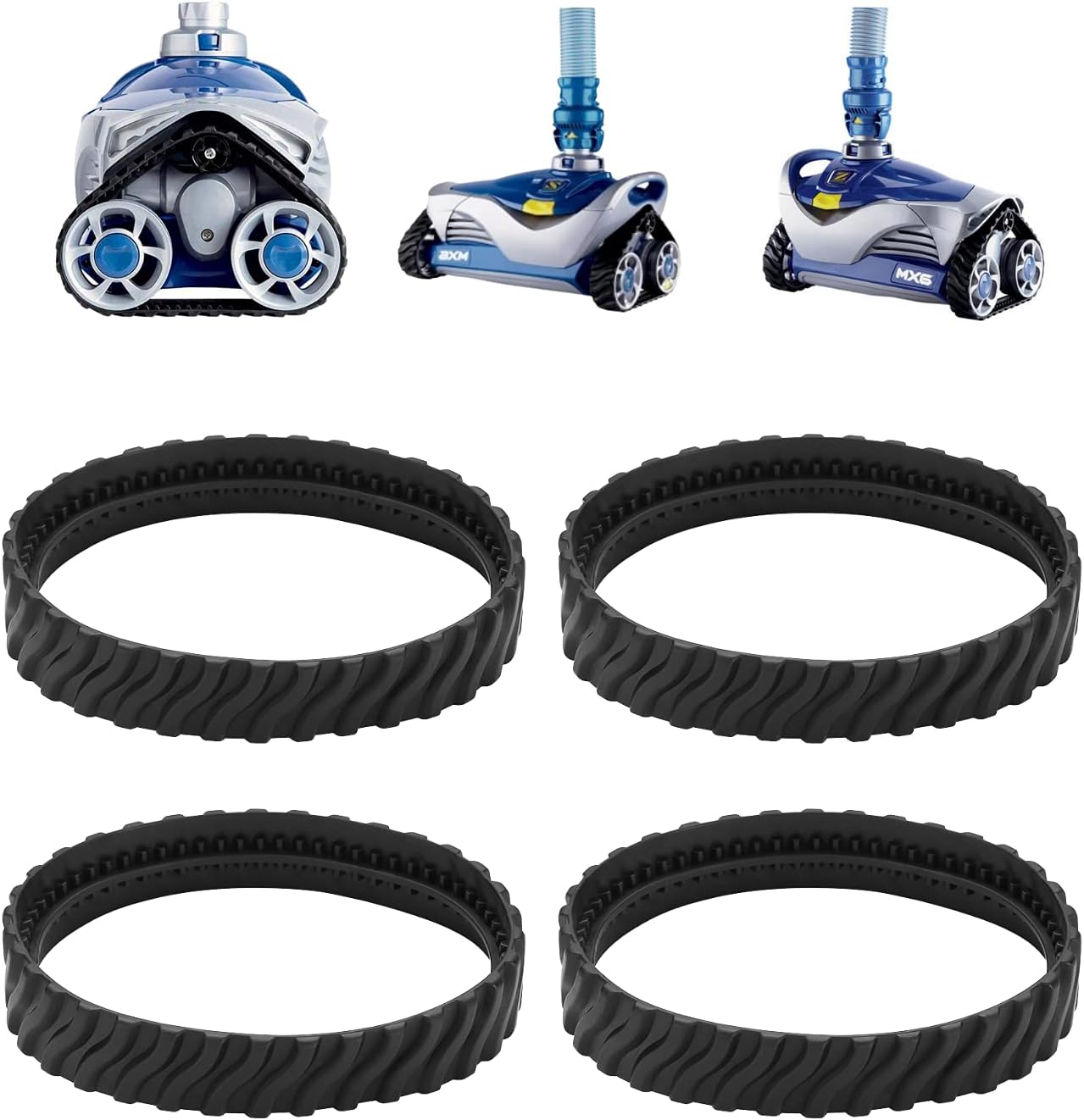 Amazon.com: Replacement R0526100 Track Compatible with Zodiac Baracuda ...