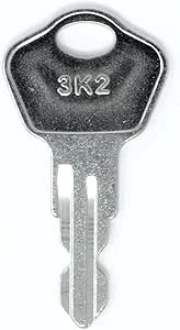 Amazon.com: Sentry Safe 3K2 Lock Box Replacement Key 3K2 : Sentry Safe ...
