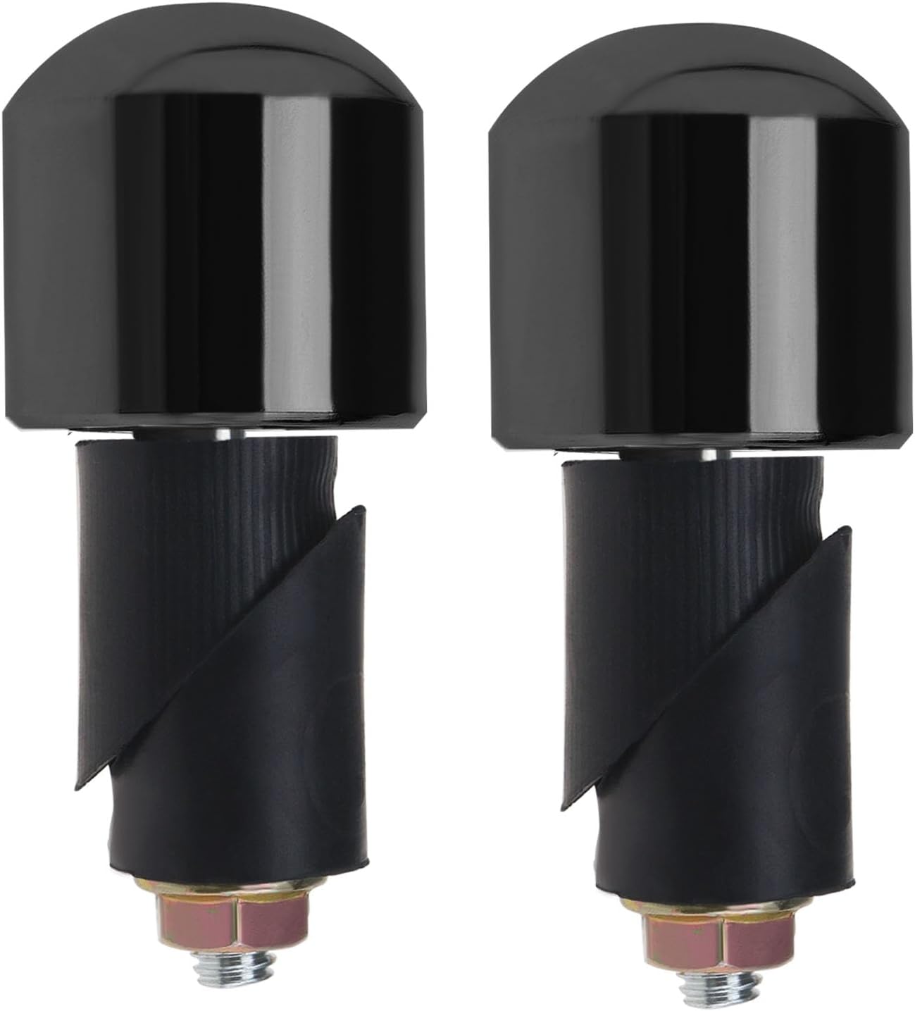 Amazon.com: AUTUT 2 Pcs Aluminum Motorcycle Grips Handle Bar End Plug ...