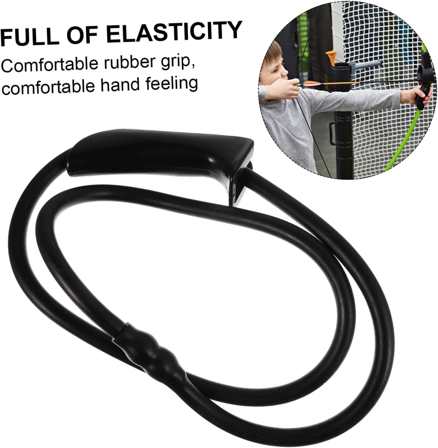 Rubber Band Exercise Happyyami Puller Workout Equipment Archery ...