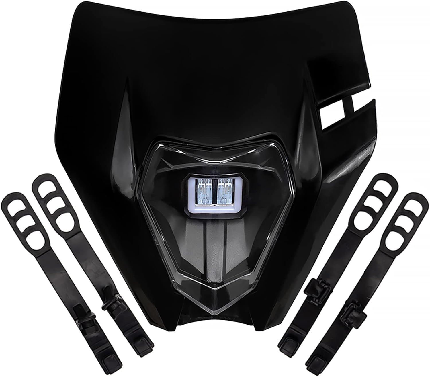 Amazon.com: XINGWU Motorcycle Headlight Kit,Universal Dirt Bike ...