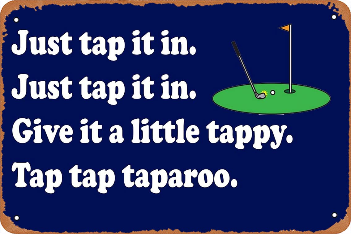 Happy Gilmore Quotes Tap It In